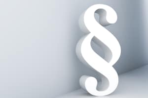 Bedrohung nach § 241 StGB: Definition und Strafmaß