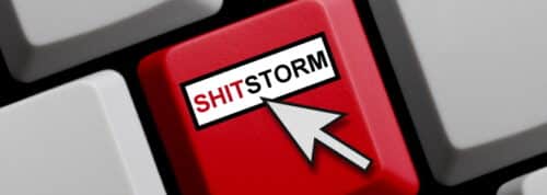 Shitstorm: Welche rechtliche Bedeutung hat das Phänomen?