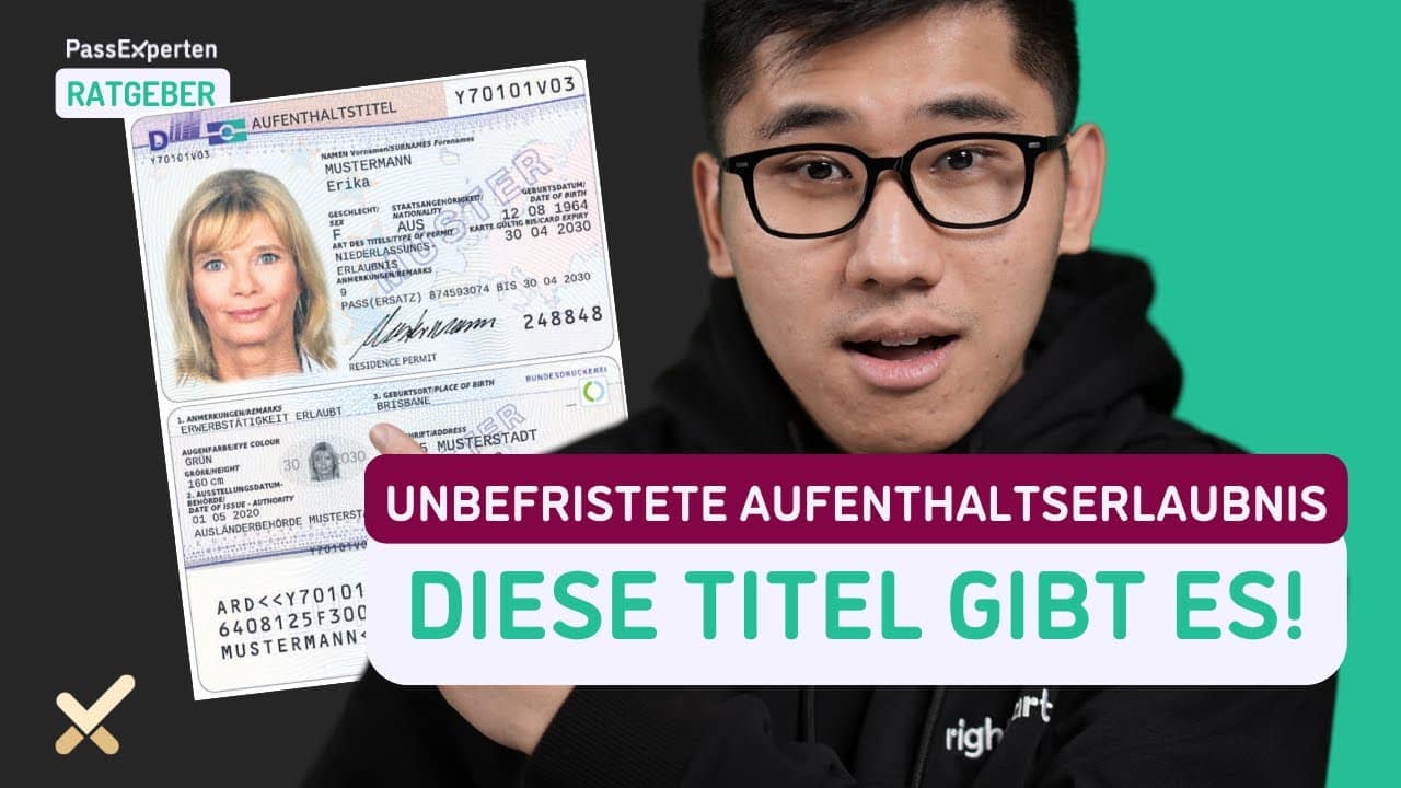 Aufenthaltstitel: Arten, Voraussetzungen und Kosten