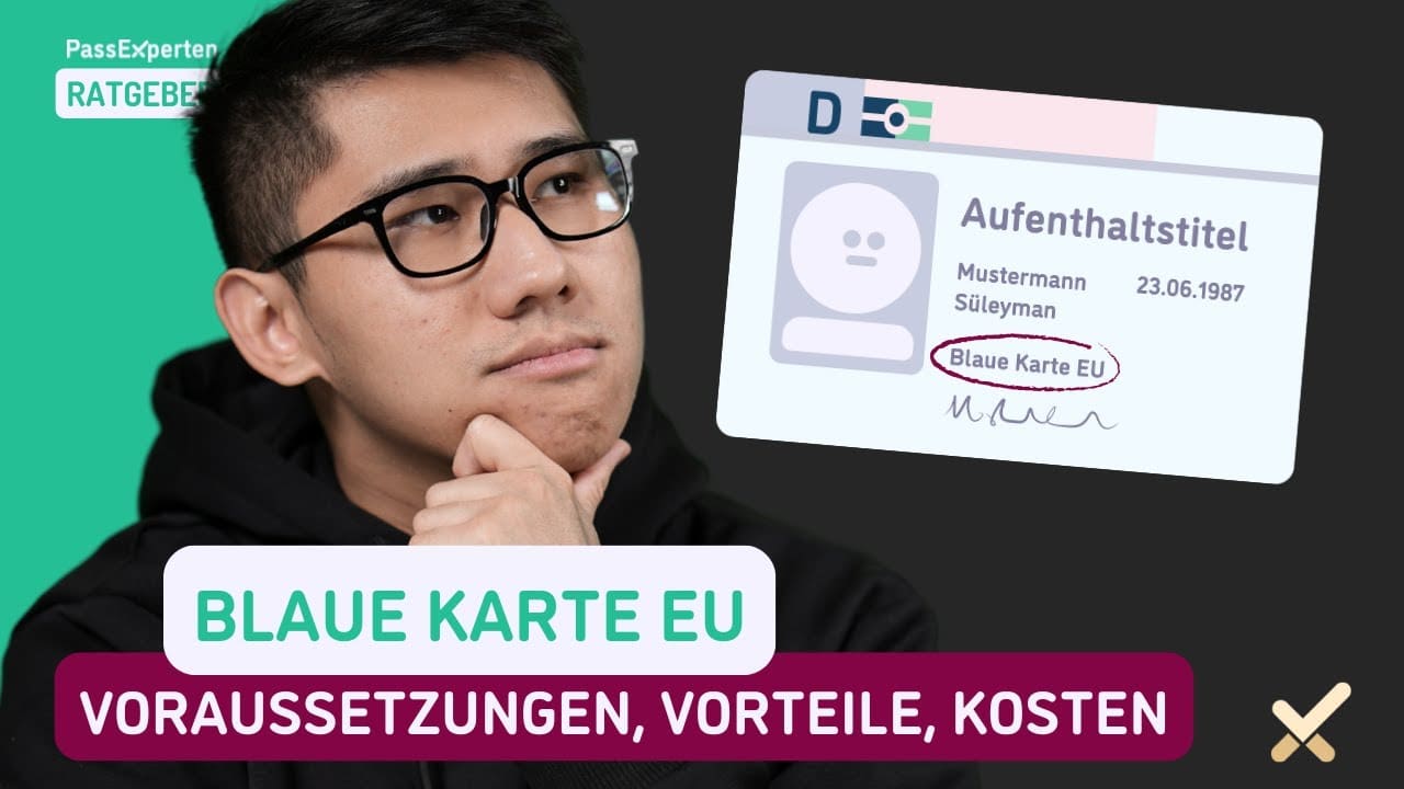 Blaue Karte EU in Deutschland: Was ist das eigentlich?