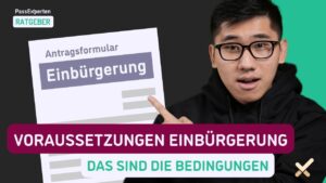 Einbürgerungsverfahren in Deutschland: Wie läuft es ab?