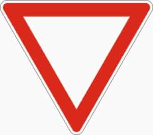 Vorfahrt: Die wichtigsten Schilder und Regeln - Anwalt.org